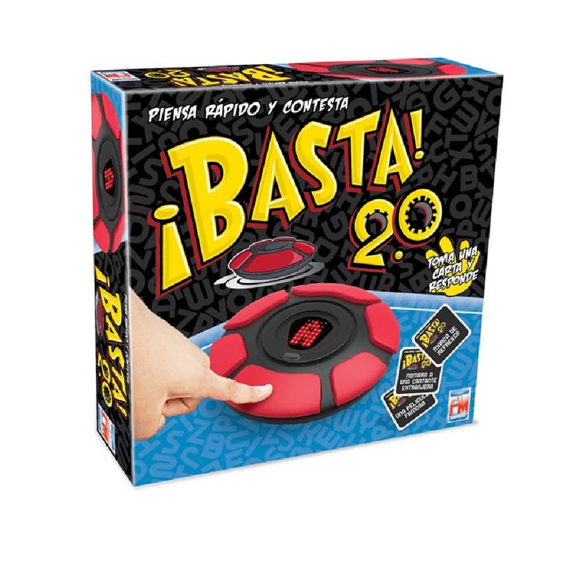 Basta, Juego de Mesa - Juguetron