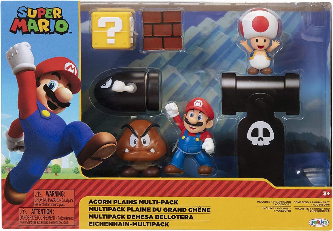 Mario Bross Set de Juegos Barco Flotante - Juguetron