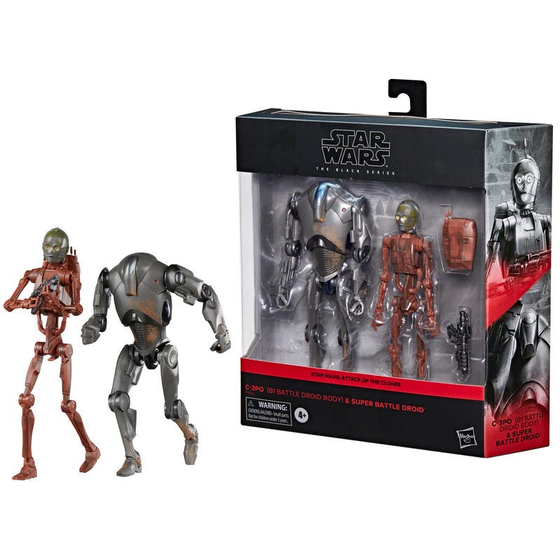 Hasbro Star Wars The Black Series, Star Wars: El Ataque De Los Clones ...