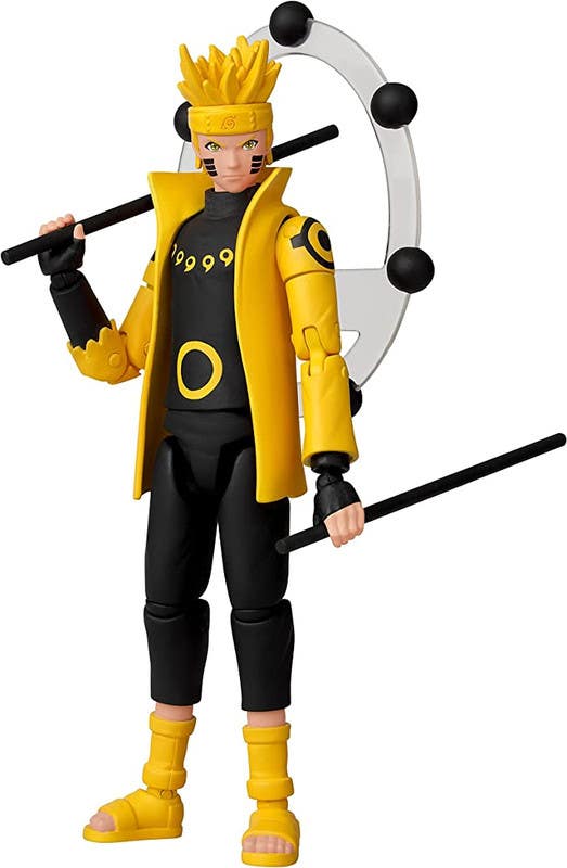 Naruto Figura Naruto Uzumaki Modo Zen 36900 - Juguetron