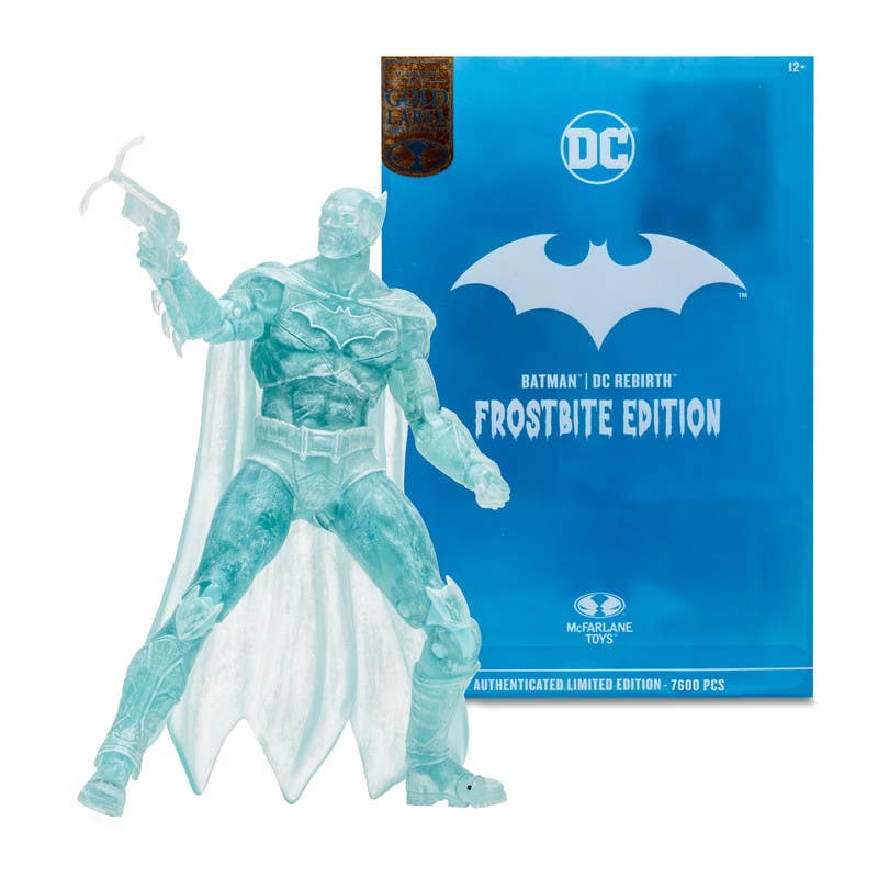 Batman Rebirth Frostbite Edition Figura de Colección 6072171 - Juguetron