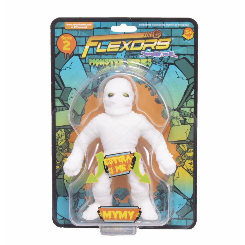 Flexors Monster Momia Mymy Muñeco Elástico - Juguetron