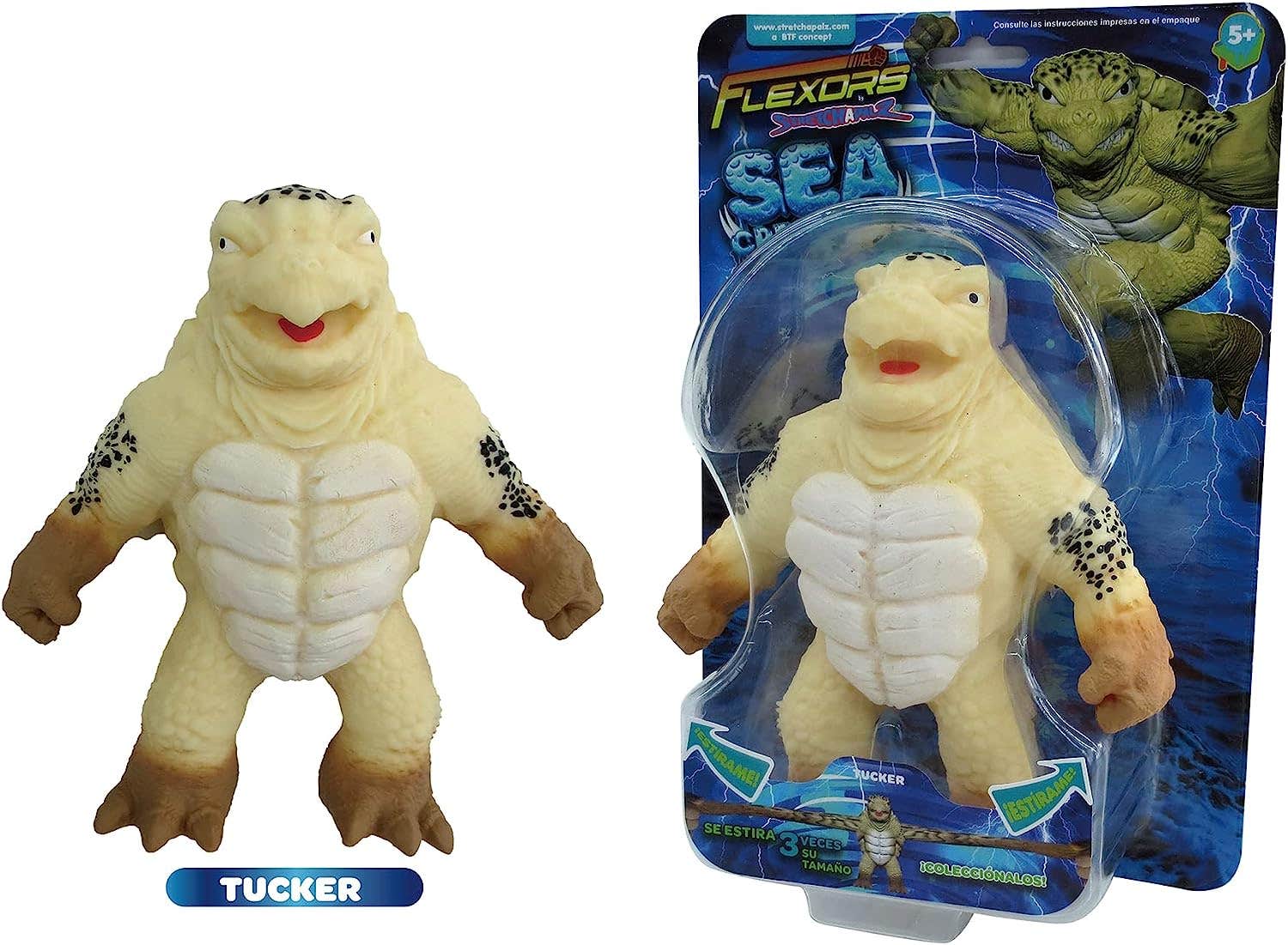 Flexors Monster Gojira Tucker Muñeco Elástico - Juguetron