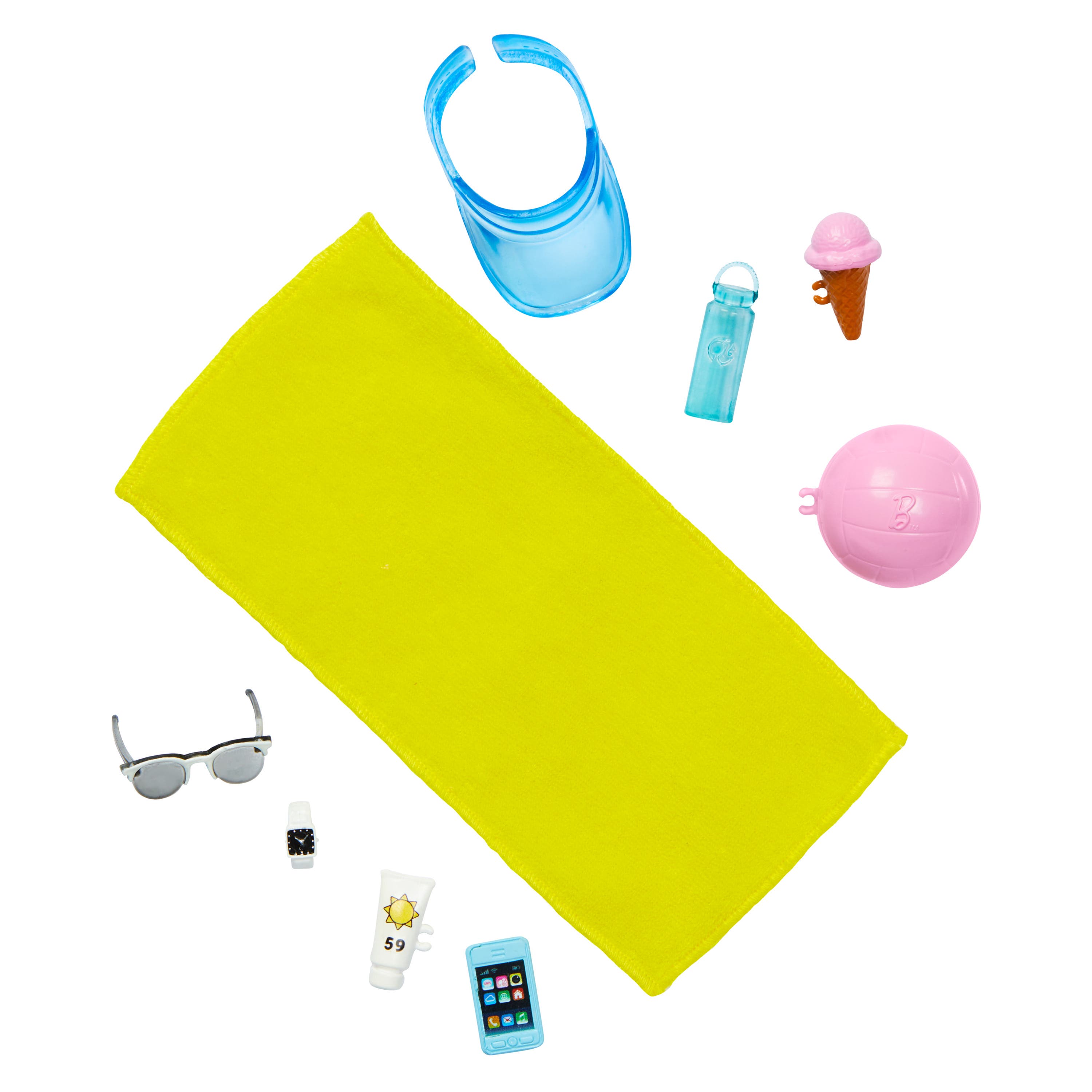 Barbie La Película Ken Día de Playa - Juguetron