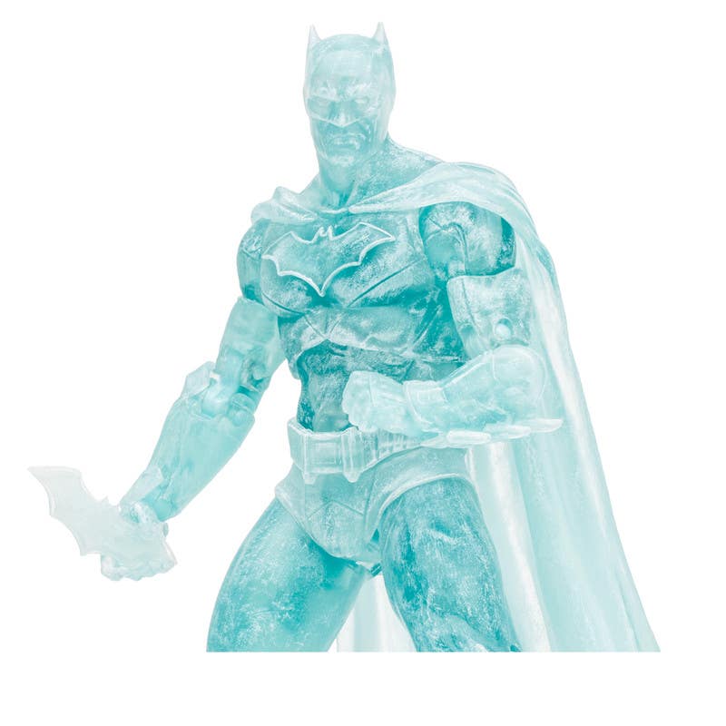 Batman Rebirth Frostbite Edition Figura de Colección 6072171 - Juguetron