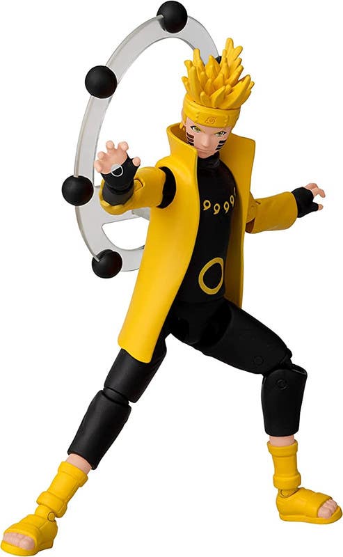 Naruto Figura Naruto Uzumaki Modo Zen 36900 - Juguetron