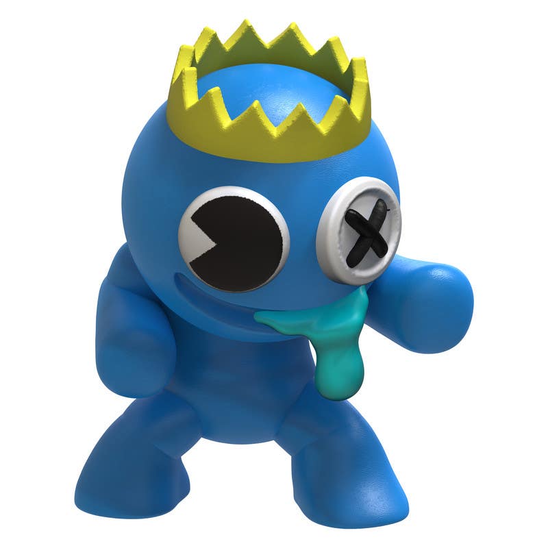 Rainbow Friends Set de 4 Figuras: Blue, Green, Oranje y Pink - Juguetron