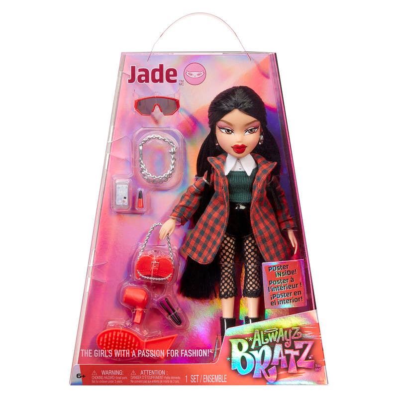 Bratz Fashion Dolls Jade - Juguetron