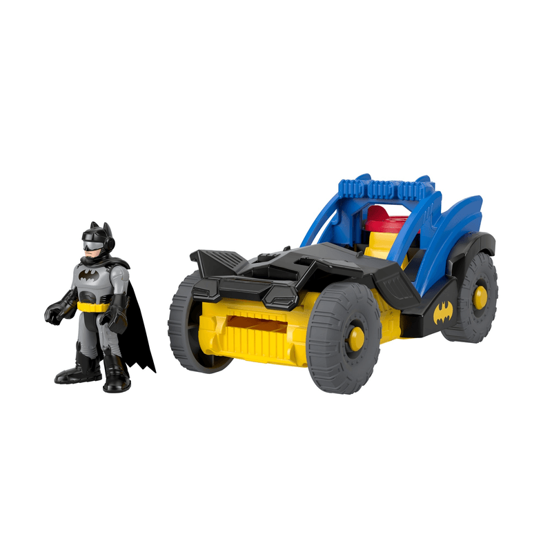 DC Súper Amigos Imaginext Bati Buggy con Figura de Batman - Juguetron