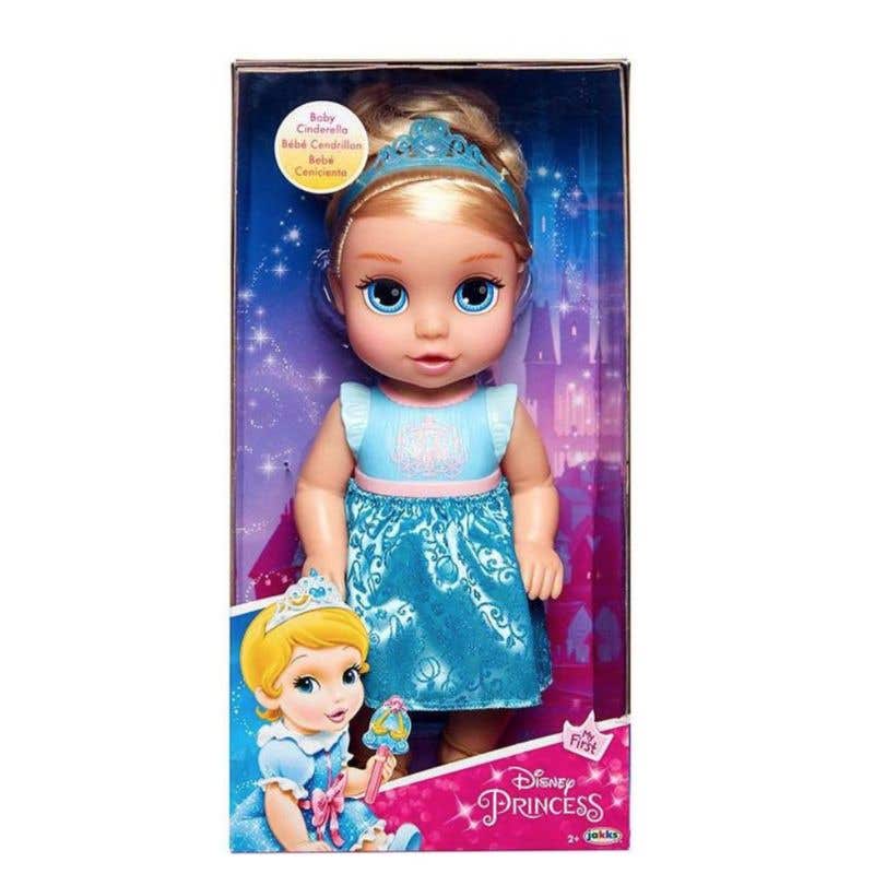 Disney Princesas La Cenicienta Muñeca Bebé - Juguetron