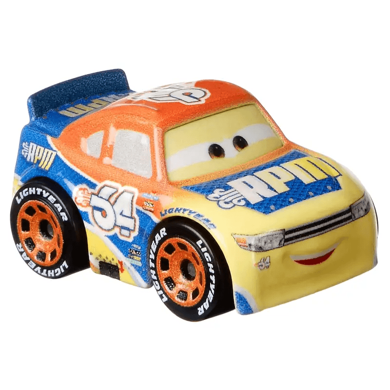 Disney Pixar Cars Bruce Miller en Miniatura - Juguetron