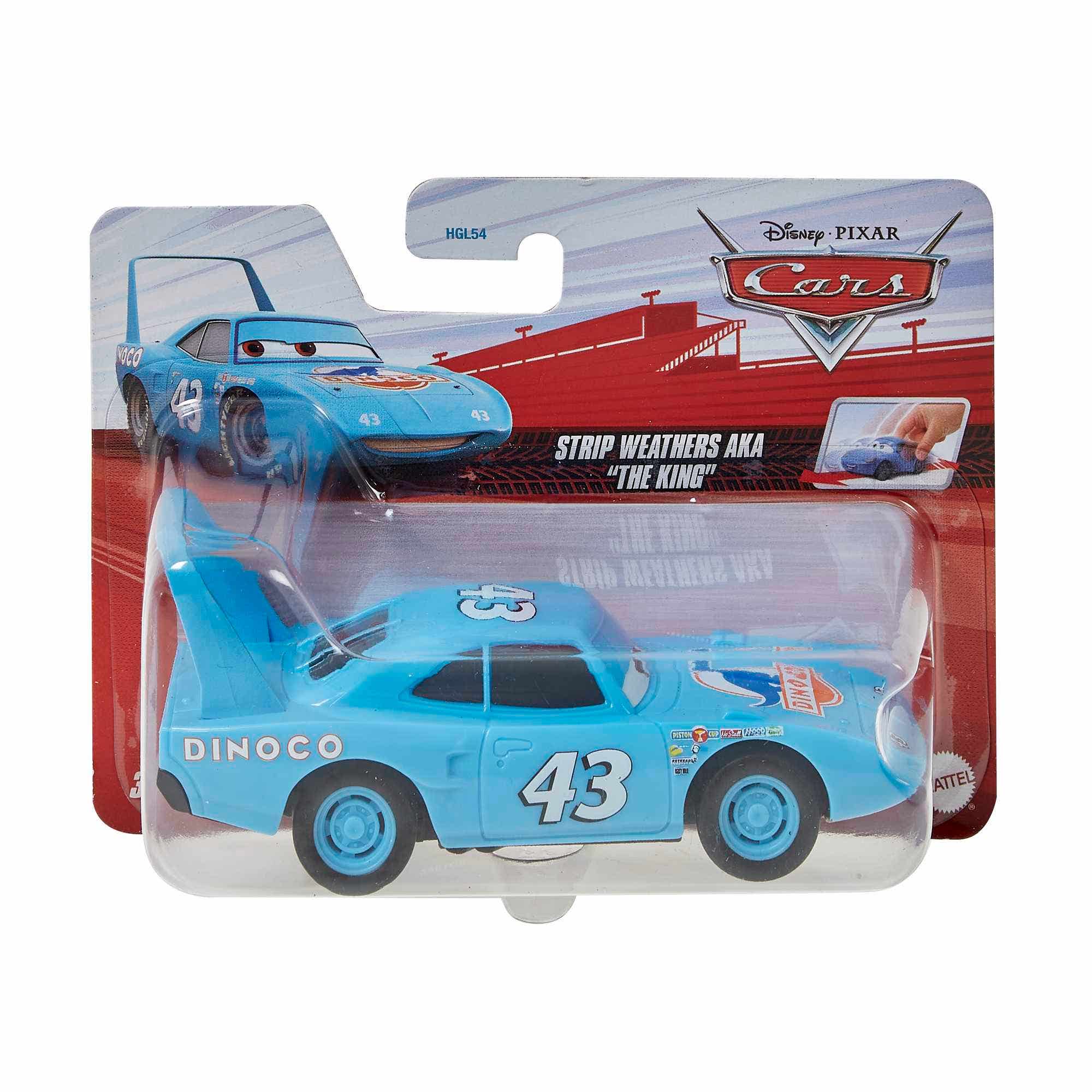 Disney Pixar Cars El Rey - Juguetron
