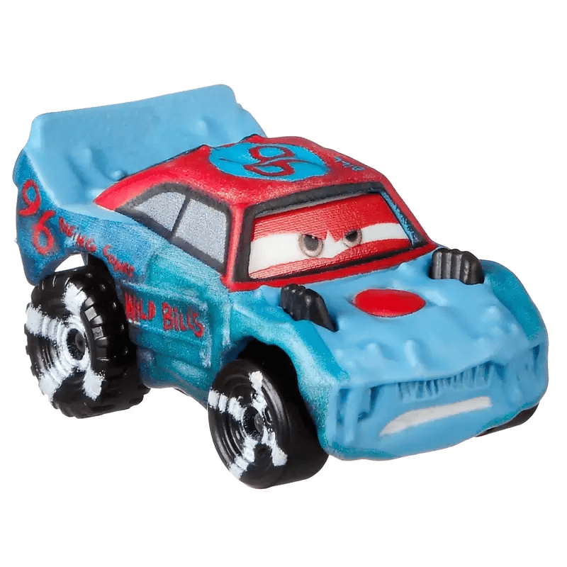 Disney Pixar Cars Fishtail en Miniatura - Juguetron