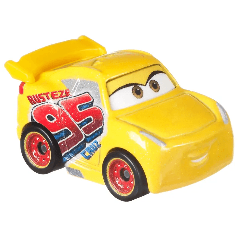 Disney Pixar Cars Rust-Eze Cruz Ramirez en Miniatura - Juguetron