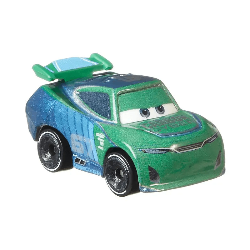 Disney Pixar Cars Jim Reverick en Miniatura - Juguetron