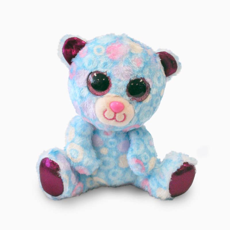 Peluche Oso Azul - Juguetron
