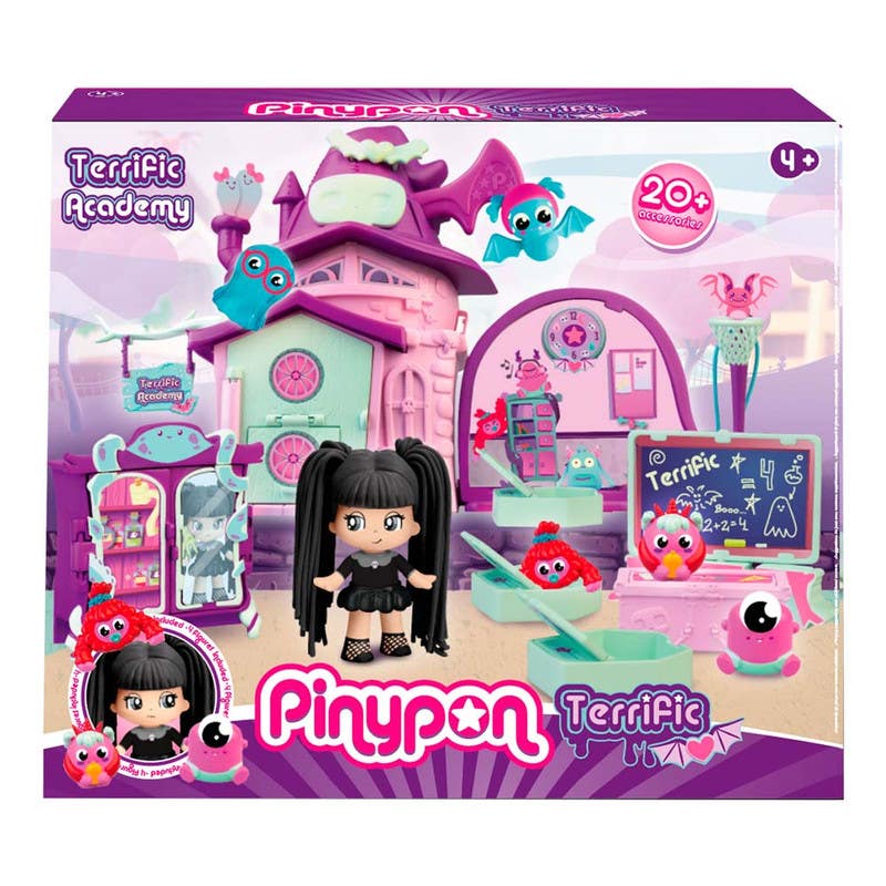 Pinypon Set de Juego Terrific Academy - Juguetron
