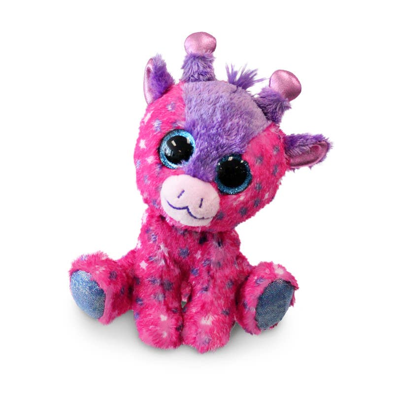 Peluche Jirafa Rosa - Juguetron