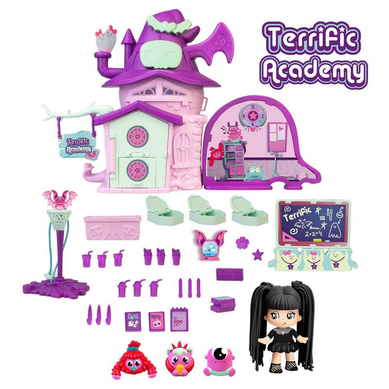 Pinypon Set de Juego Terrific Academy - Juguetron