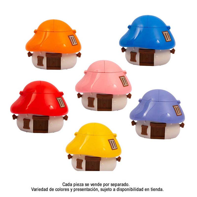 Pitufo Carpintero Mini Muñeco con Casa - Juguetron