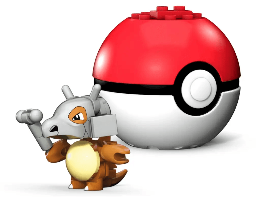 Pokemon Pokébola con Cubone Mega Construx - Juguetron