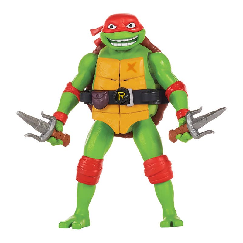 Tortugas Ninja Movie Figura con Sonido Rafael 89758 - Juguetron