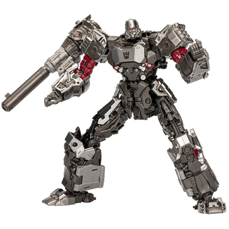 Transformers Gen Studio Series Ldr Mv6 Megatron F8772 - Juguetron