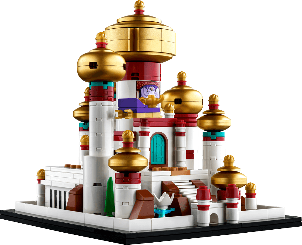 LEGO Disney Mini Palacio de Agrabah 40613 - Tienda Oficial LEGO® Shop ...