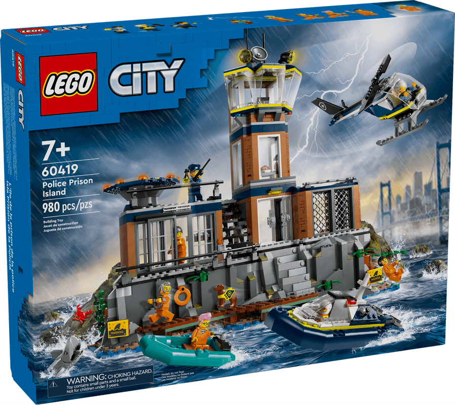 LEGO Isla Prisión De La Policía 60419 - Tienda Oficial LEGO® Shop MX ...