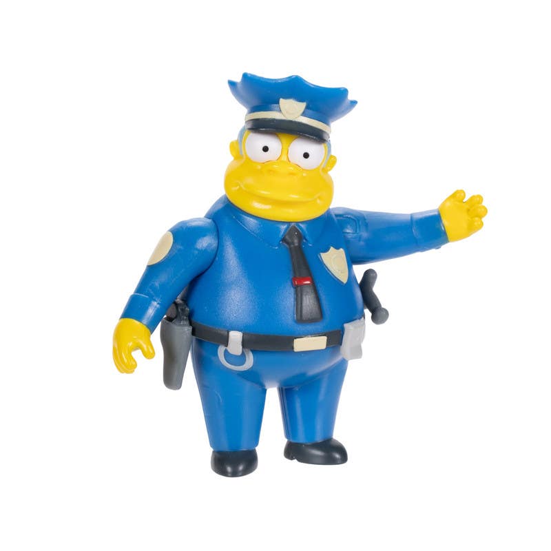 Los Simpsons Figura de Acción de Jefe Gorgory - Juguetron