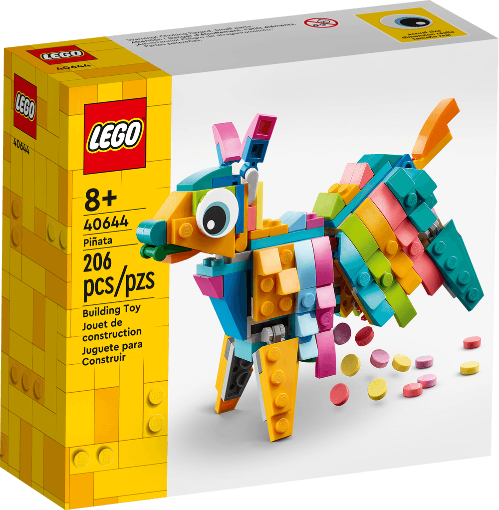 LEGO Piñata Iconic 40644 - Tienda Oficial LEGO® Shop MX | LEGO® Juguetron