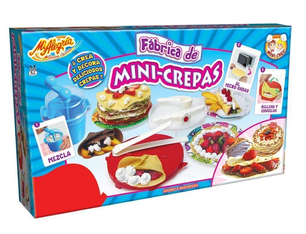 Juguetes Mi Alegría Fábrica De Mini Crepas - Juguetron