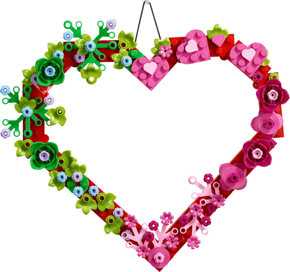 LEGO Corazón Decorativo Iconic 40638 - Tienda Oficial LEGO® Shop MX ...