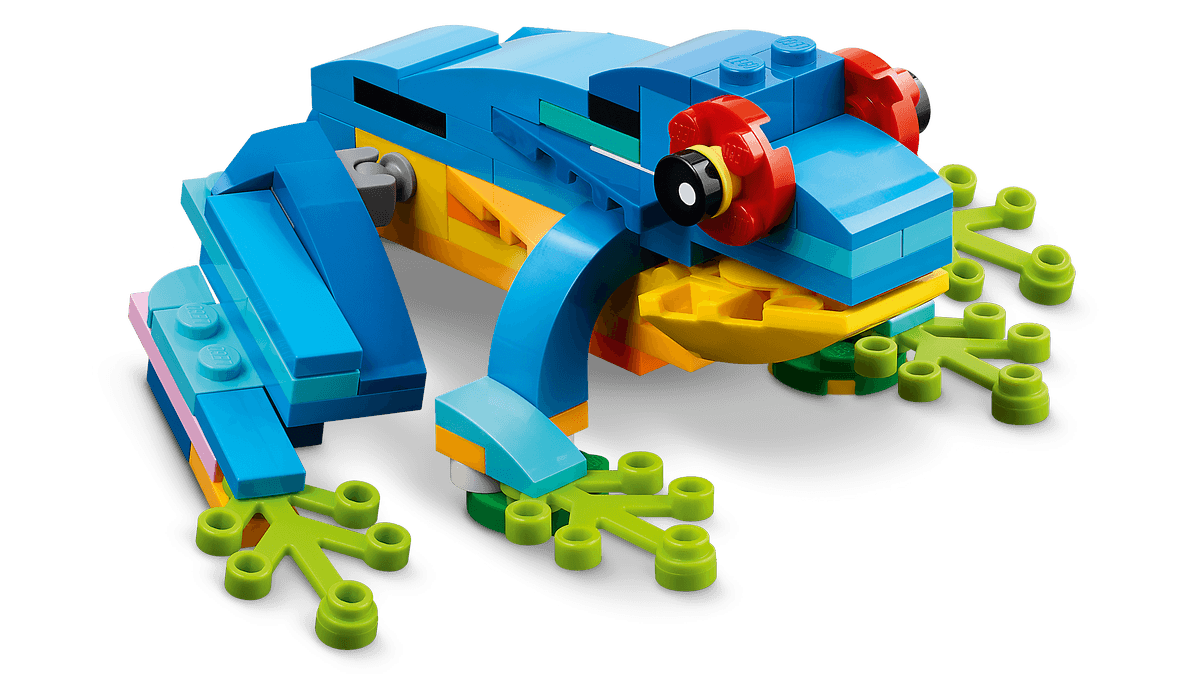 LEGO Perico Exótico Creator 3 en 1 31136 - Tienda Oficial LEGO® Shop MX ...