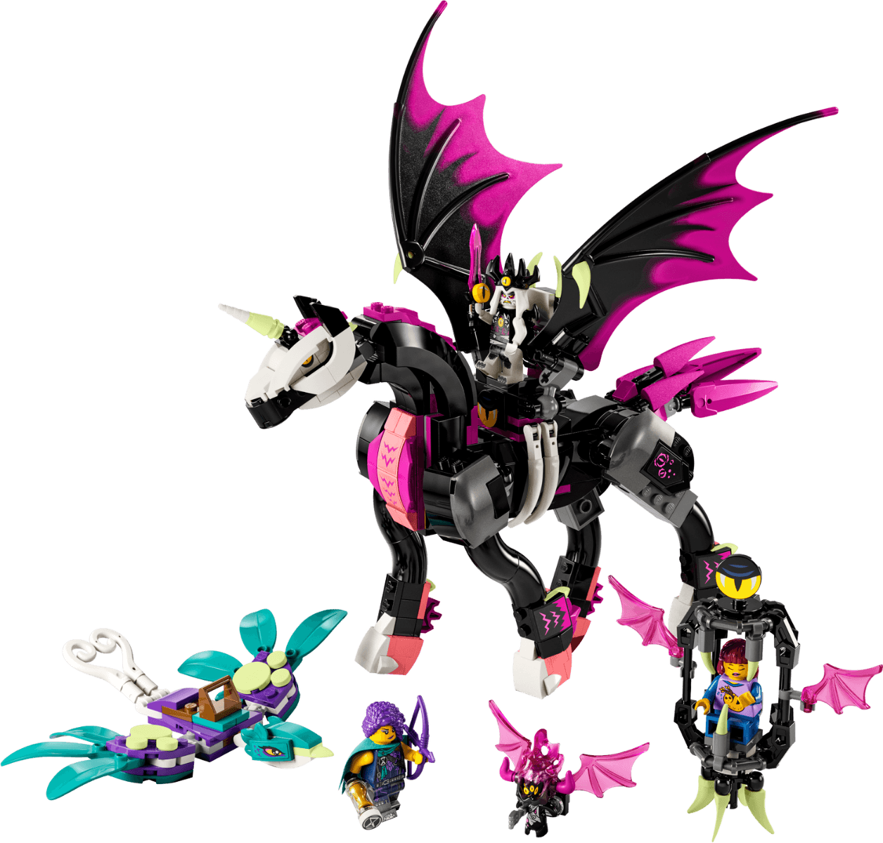 LEGO DreamZzz Caballo Volador Pegaso 71457 - Juguetron