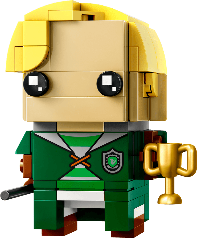 LEGO Harry Potter BrickHeadz Draco Malfoy y Cedric Diggory 40617 ...