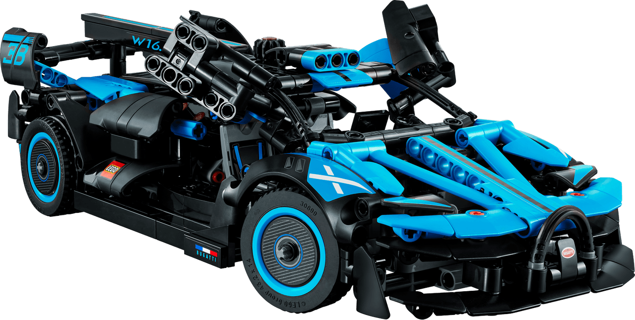 LEGO Bugatti Bolide Agile Blue Technic 42162 - Tienda Oficial LEGO ...