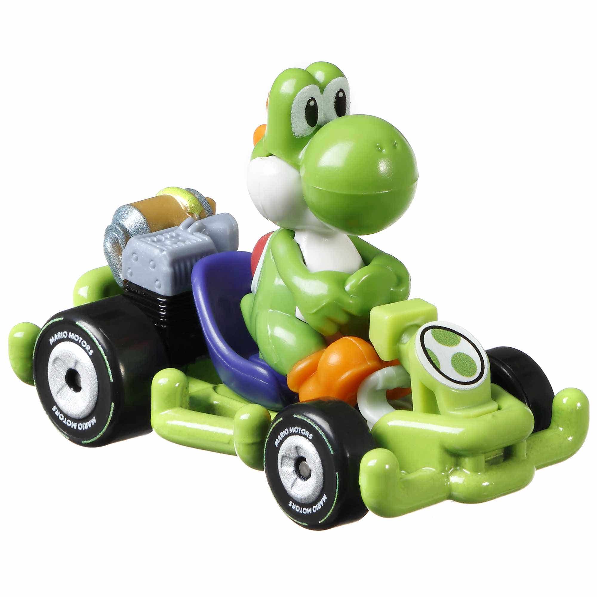 Hot Wheels Mario Kart Yoshi Pipe Frame - Juguetron