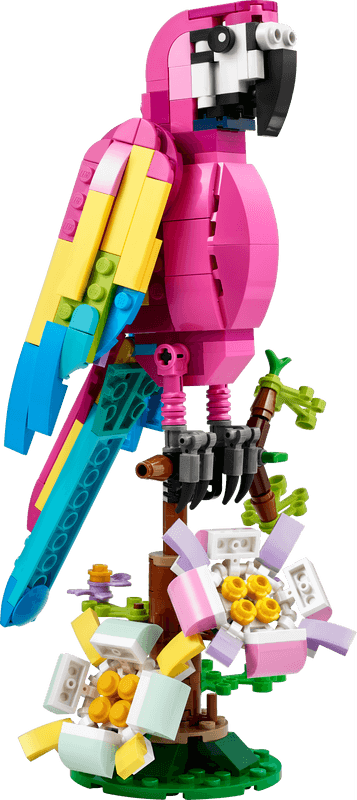 LEGO Loro Rosa Exótico 3 en 1 Creator 31144 - Tienda Oficial LEGO® Shop ...