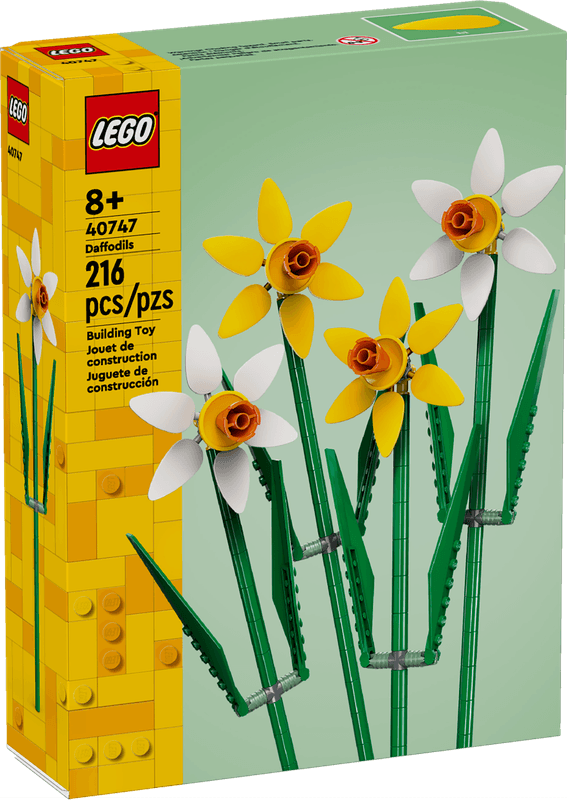 LEGO Narcisos Iconic 40747 - Tienda Oficial LEGO® Shop MX | LEGO® Juguetron