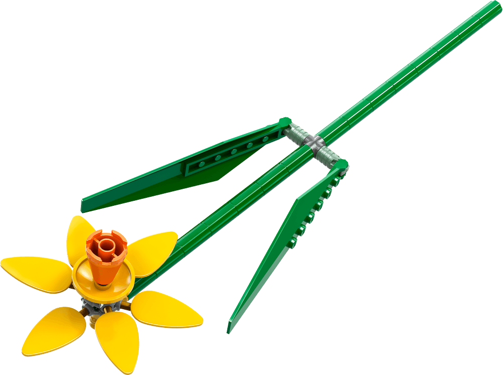 LEGO Narcisos Iconic 40747 - Tienda Oficial LEGO® Shop MX | LEGO® Juguetron