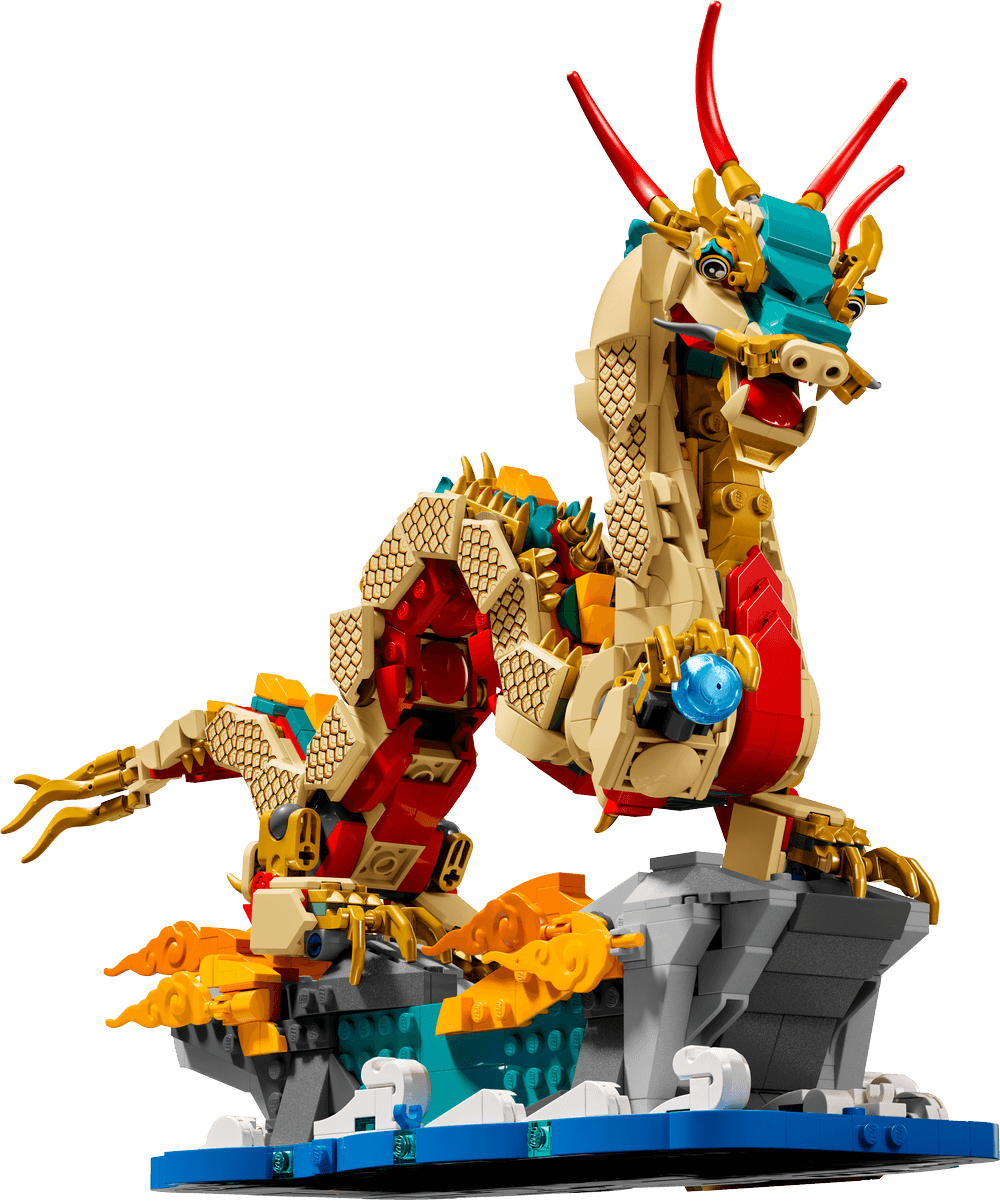 LEGO Dragón Chino de la Suere BrickHeadz - Tienda Oficial LEGO® Shop MX ...
