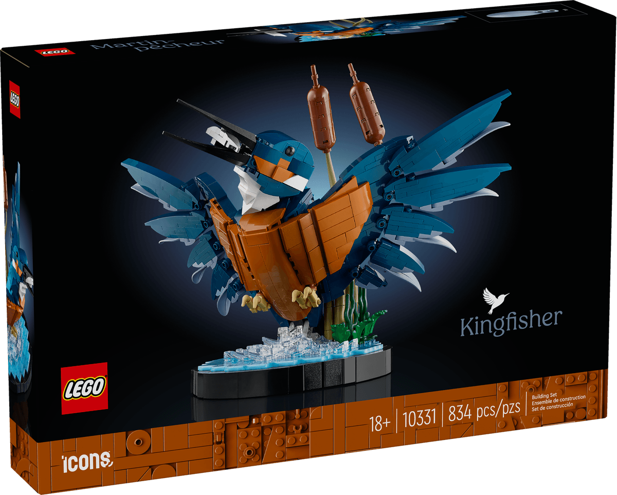 LEGO Martín Pescador Icons 10331 - Juguetron