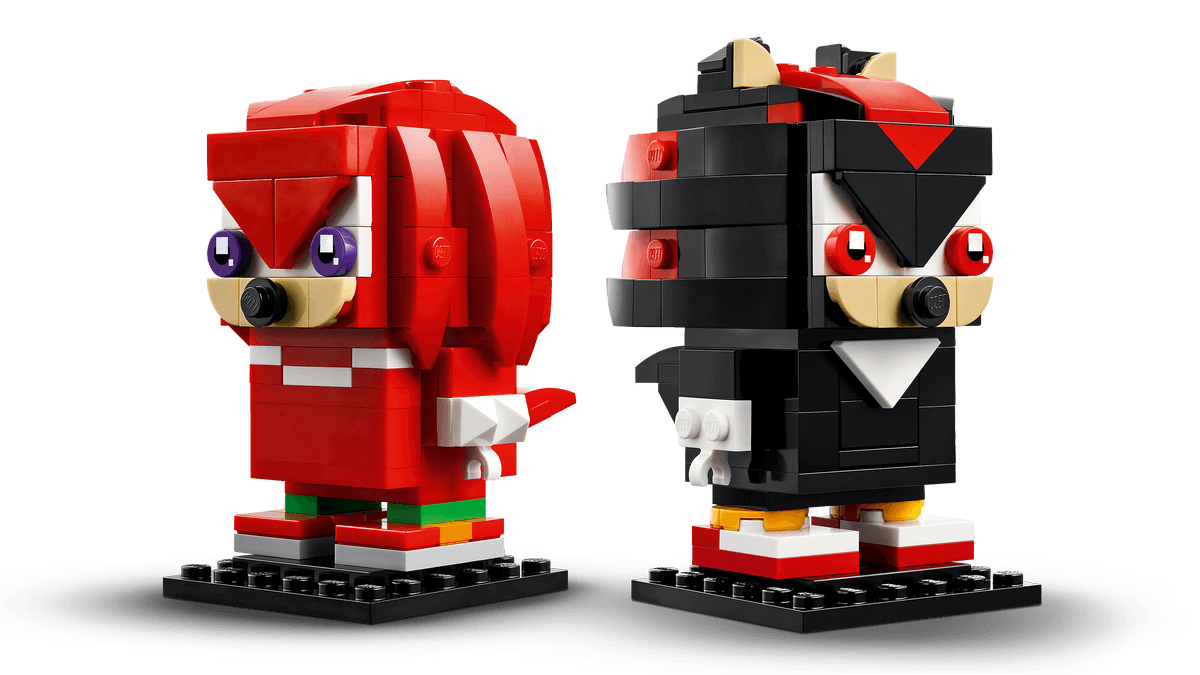 LEGO Sonic the Hedgehog: Knuckles y Shadow BrickHeadz 40672 - Tienda ...