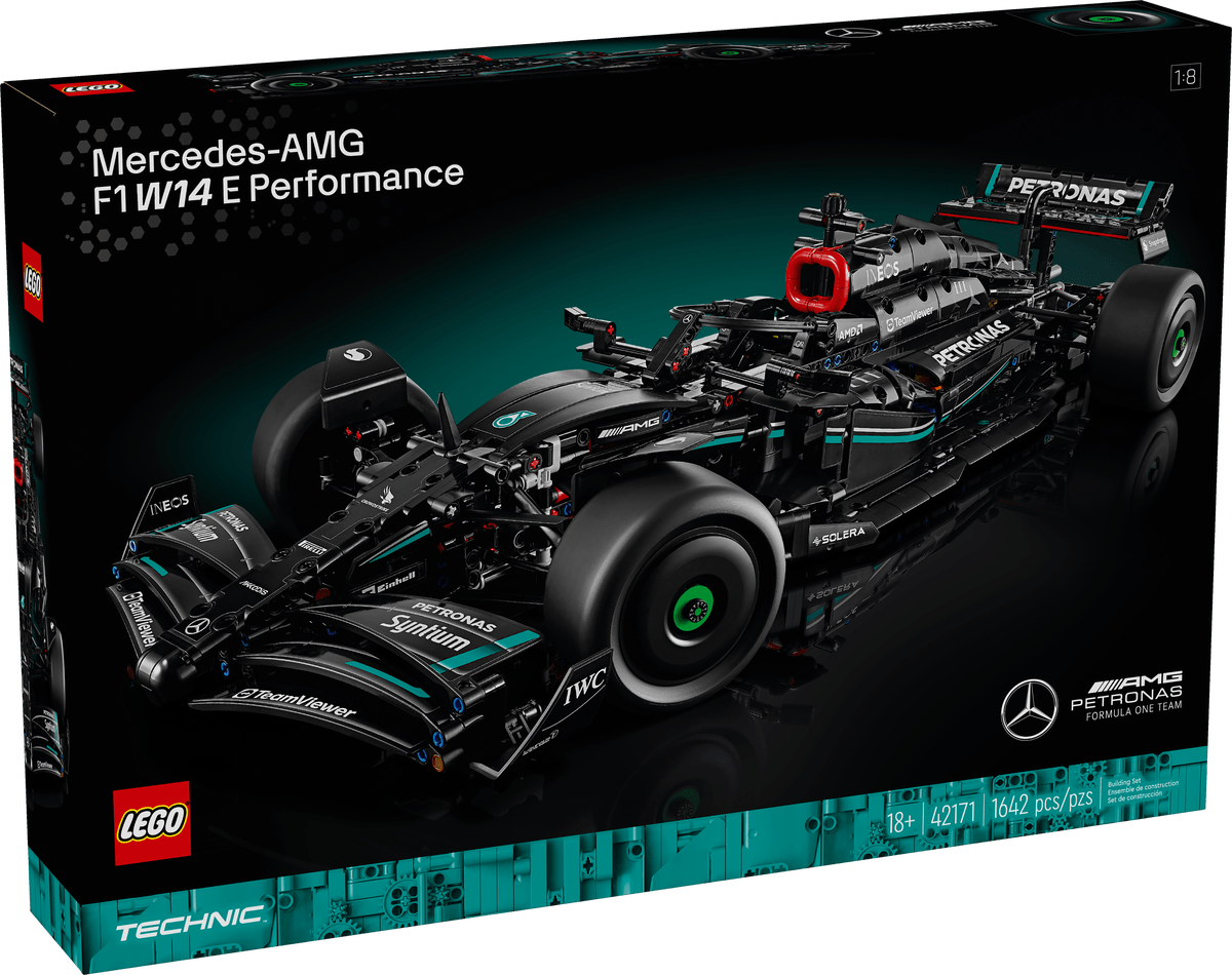 LEGO Mercedes-AMG F1 W14 E Performance Technic 42171 - Tienda Oficial ...