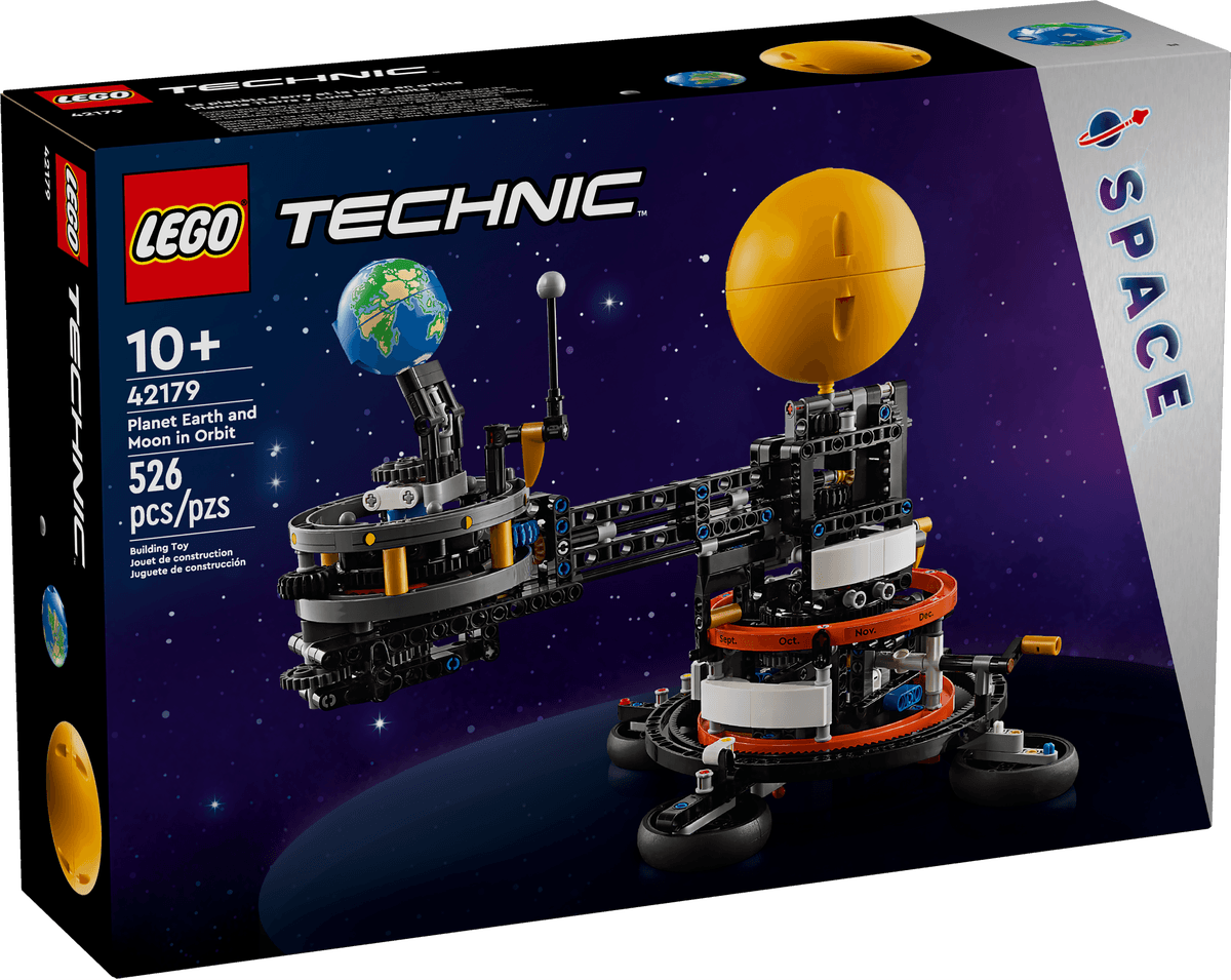 LEGO Space Planeta Tierra y Luna en Órbita 42179 - Tienda Oficial LEGO ...