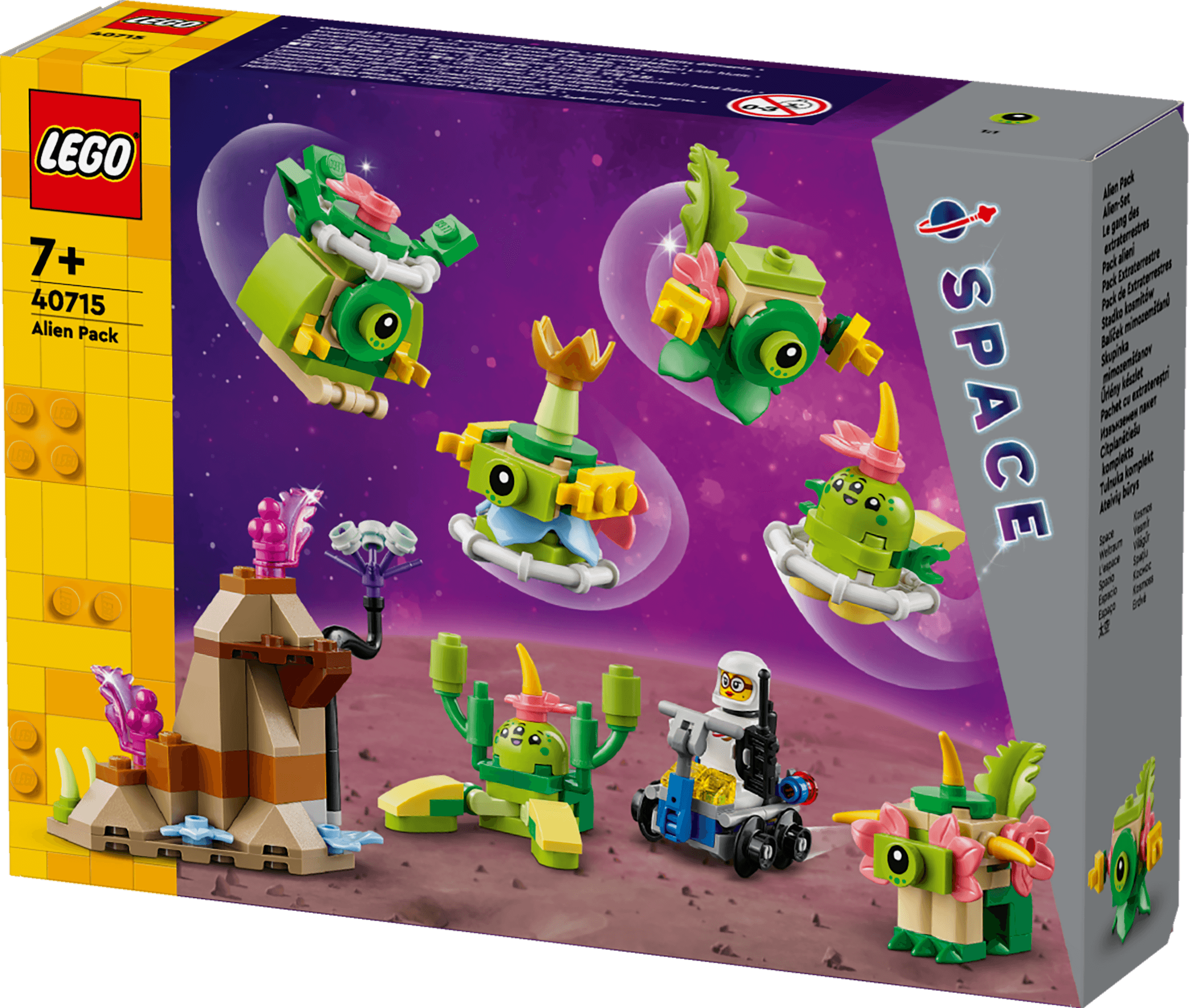 LEGO Alien Pack 40715 - Tienda Oficial LEGO® Shop MX | LEGO® Juguetron