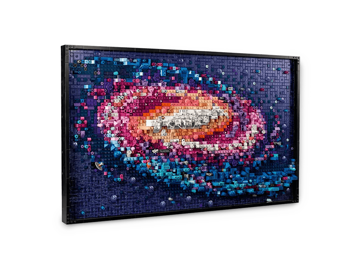 LEGO Galaxia Vía Láctea 31212 - Juguetron