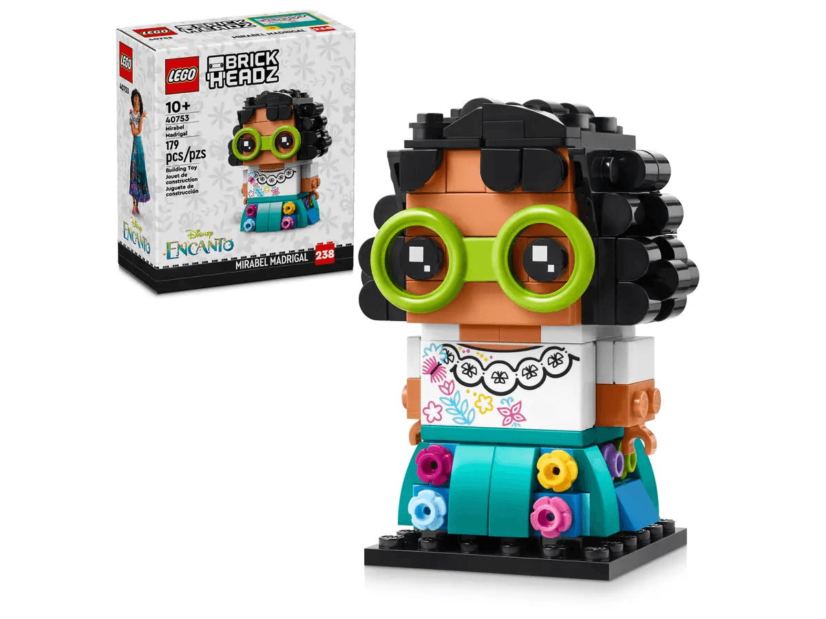 LEGO Disney BrickHeadz Mirabel Madrigal 40753 - Juguetron