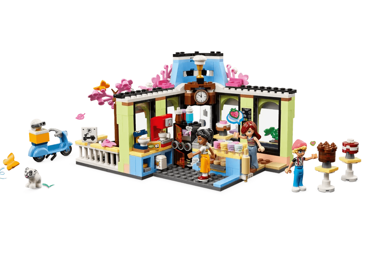 LEGO Friends Cafetería de Heartlake City 42618 - Tienda Oficial LEGO ...